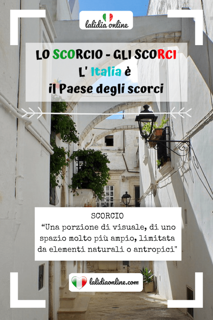 Lo scorcio, il panorama, il paesaggio – Lalidia Online Italian Teacher